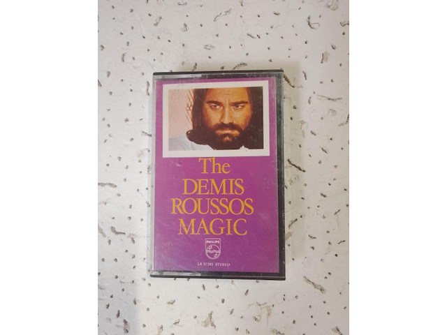 Demis Roussos - The Demis Roussos Magic
