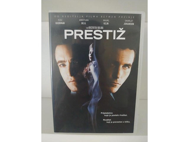 Prestiž (The Prestige) [2006]