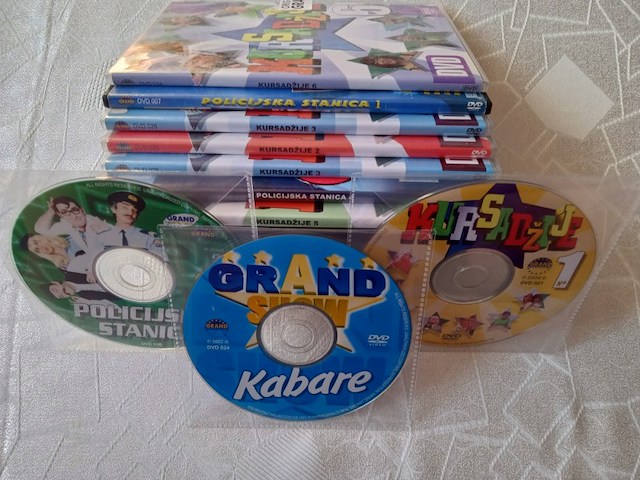 Kursadžije - Grand Humor 10 DVD Lot