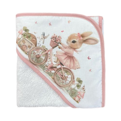 Tri Drugara Peškir "Zeka" 75X75 Roze