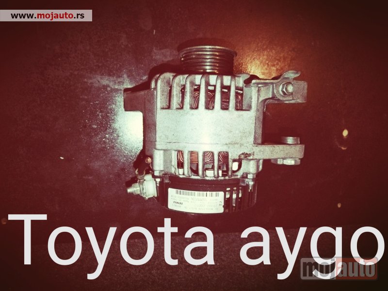 Aygo alternator