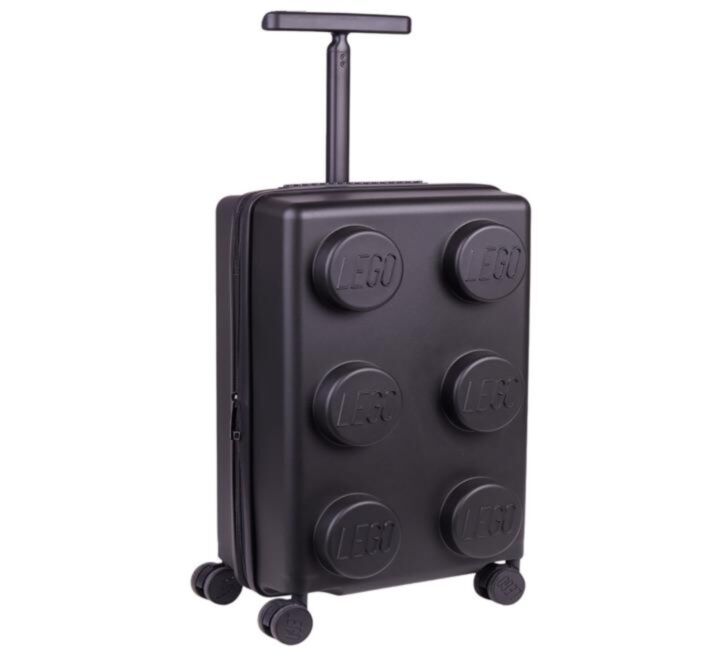 LEGO proširivi kofer 50 cm: Kocka, crni