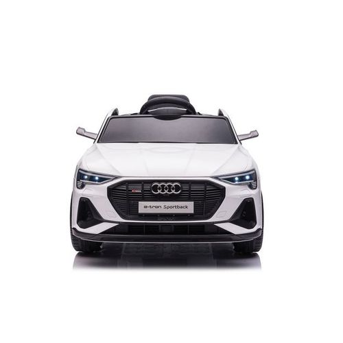 Auto AUDI E-TRON 6V MB6688 BELA