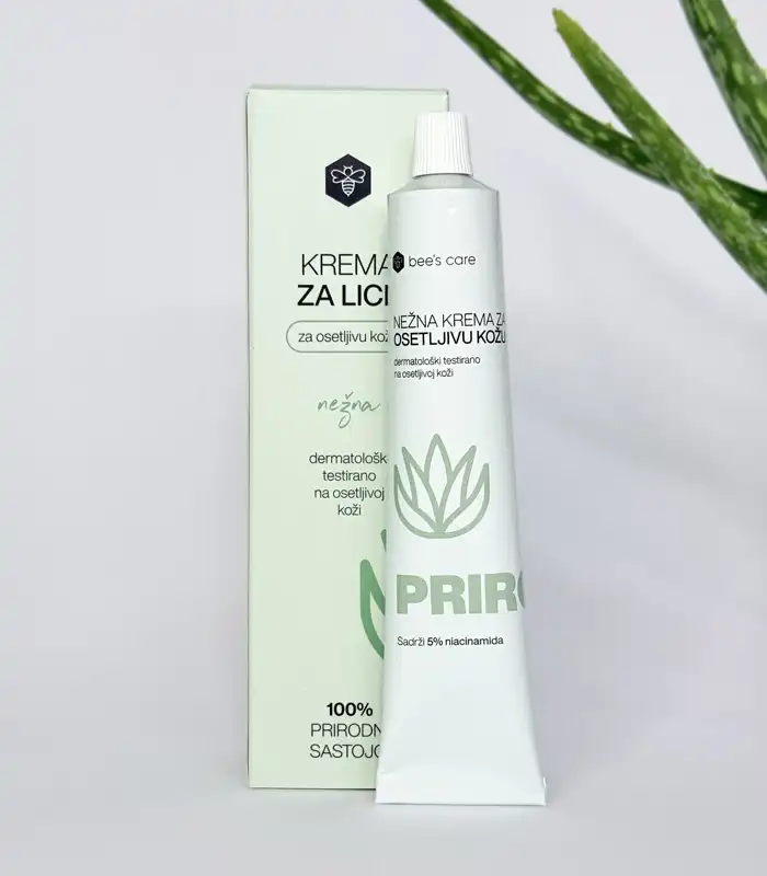 BEE’S CARE Nežna Krema Za Lice 50ml