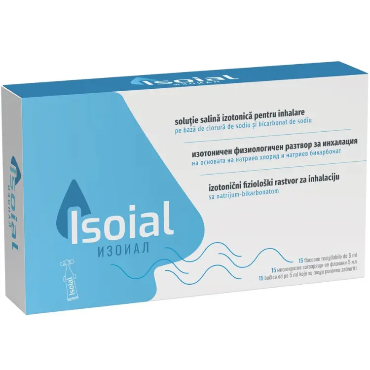 ISOIAL RASTVOR ZA INH 15X5ML