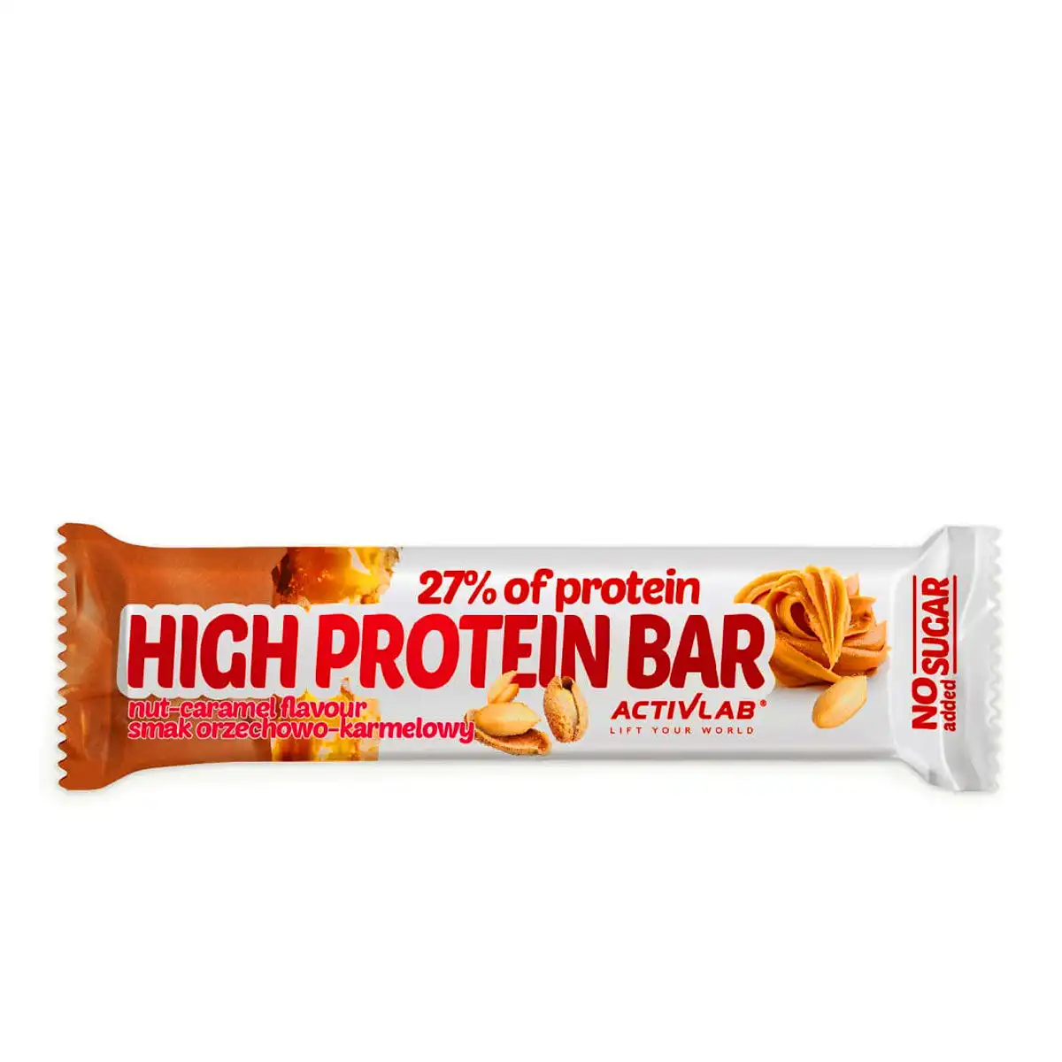 ACTIVLAB HIGH PROTEIN BAR PEANUT 49GR