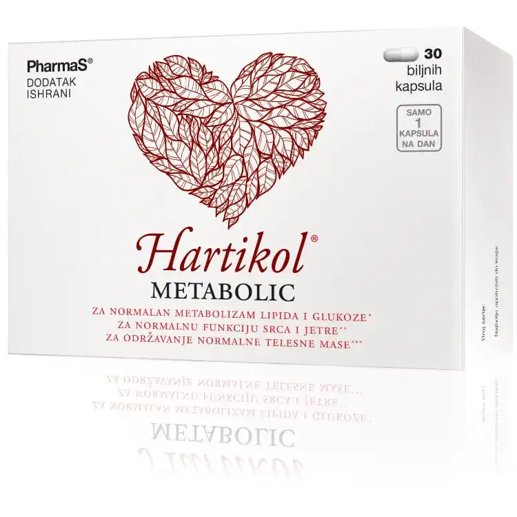 HARTIKOL METABOLIC CPS A30