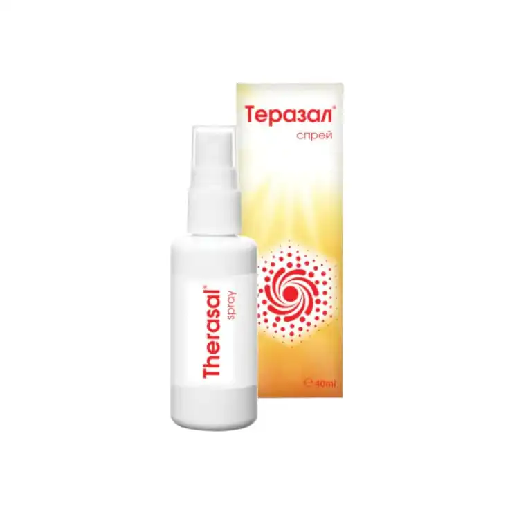 THERASAL SPREJ 40ML