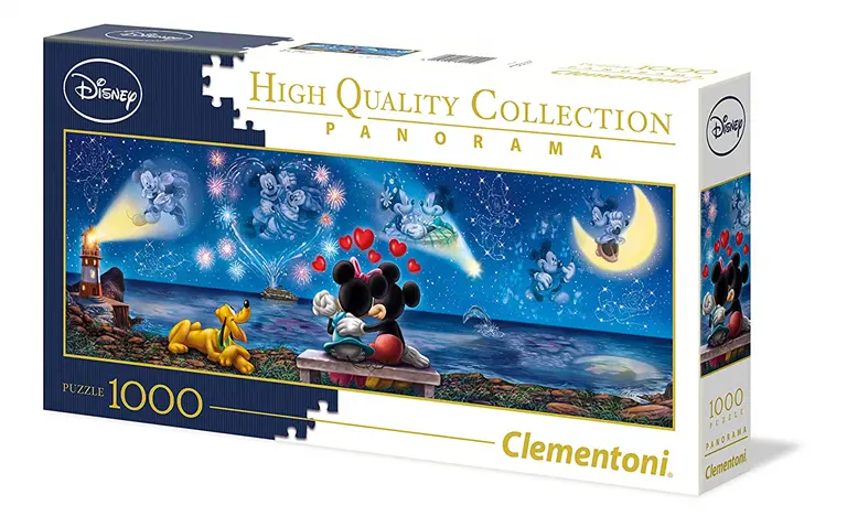 Clementoni Clementoni puzzle 1000 delova - Mickey & Minnie (39449)