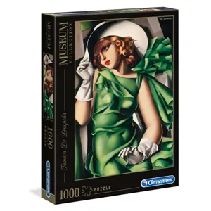 Clementoni Clementoni puzzle 1000 delova - MUSEUM MODERN ART LEMPICKA ( 39332)