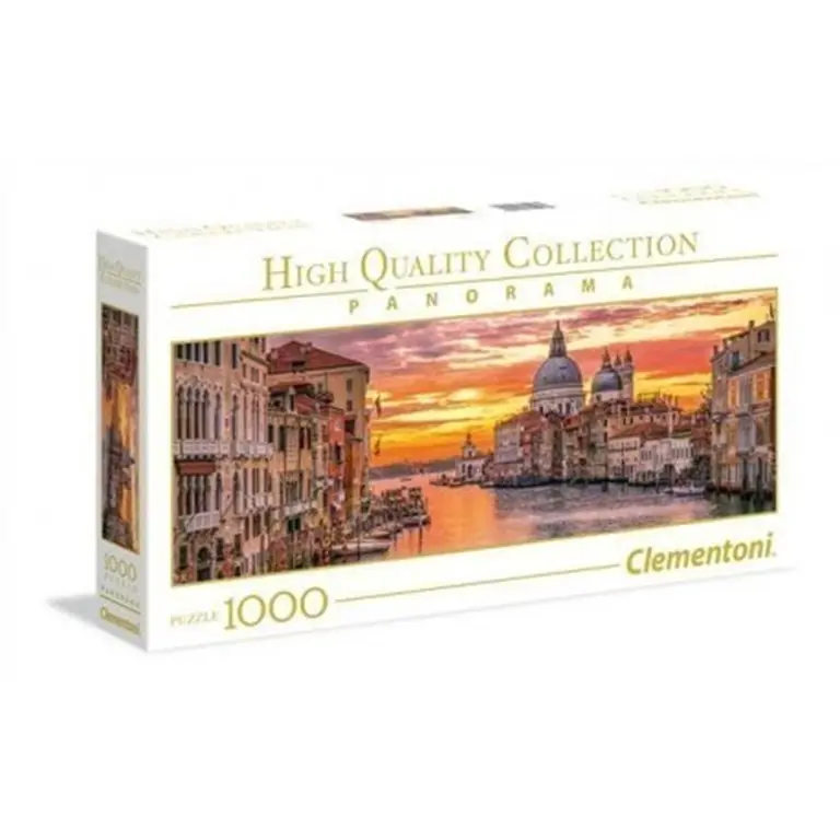 Clementoni Clementoni puzzle 1000 delova - THE GRAND CANAL - VENICE (39426)