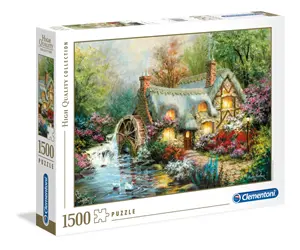 Clementoni Clementoni puzzle 500 delova - COUNTRY RETREAT©Nicky Boehme/artlicensing.com (31812)