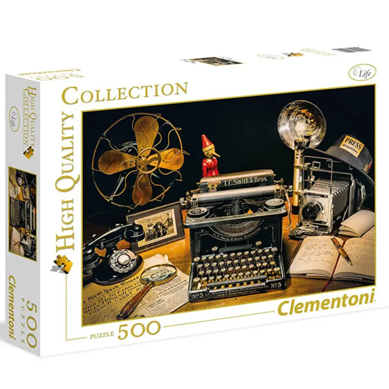 Clementoni Clementoni puzzle 500 delova THE TYPEWRITER (35040)