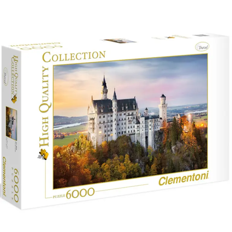 Clementoni Clementoni puzzle 6000 delova Zamak Neuschwanstein (36522)