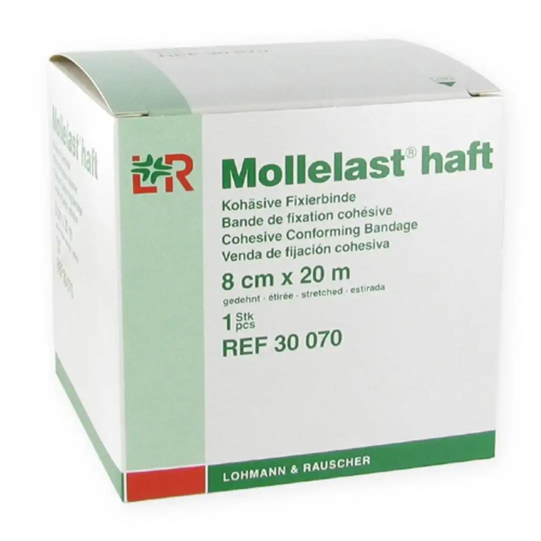 MOLLELAST HAFT 8CMX20M