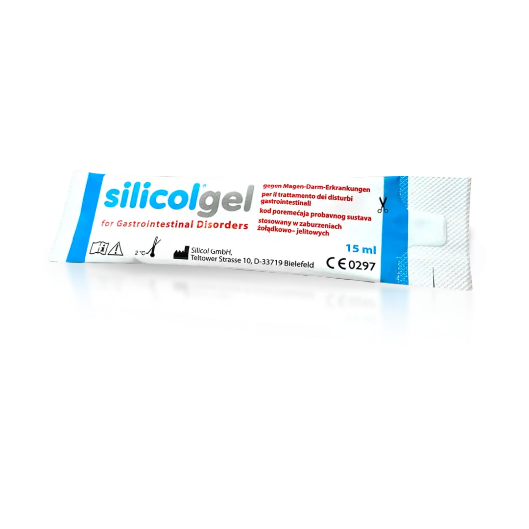 Silicol Gel Kesice Protiv Nadutosti I Gorušice 12x15ml