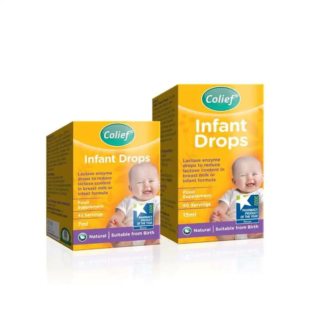 Colief Infant Kapi Za Grčeve 15ml