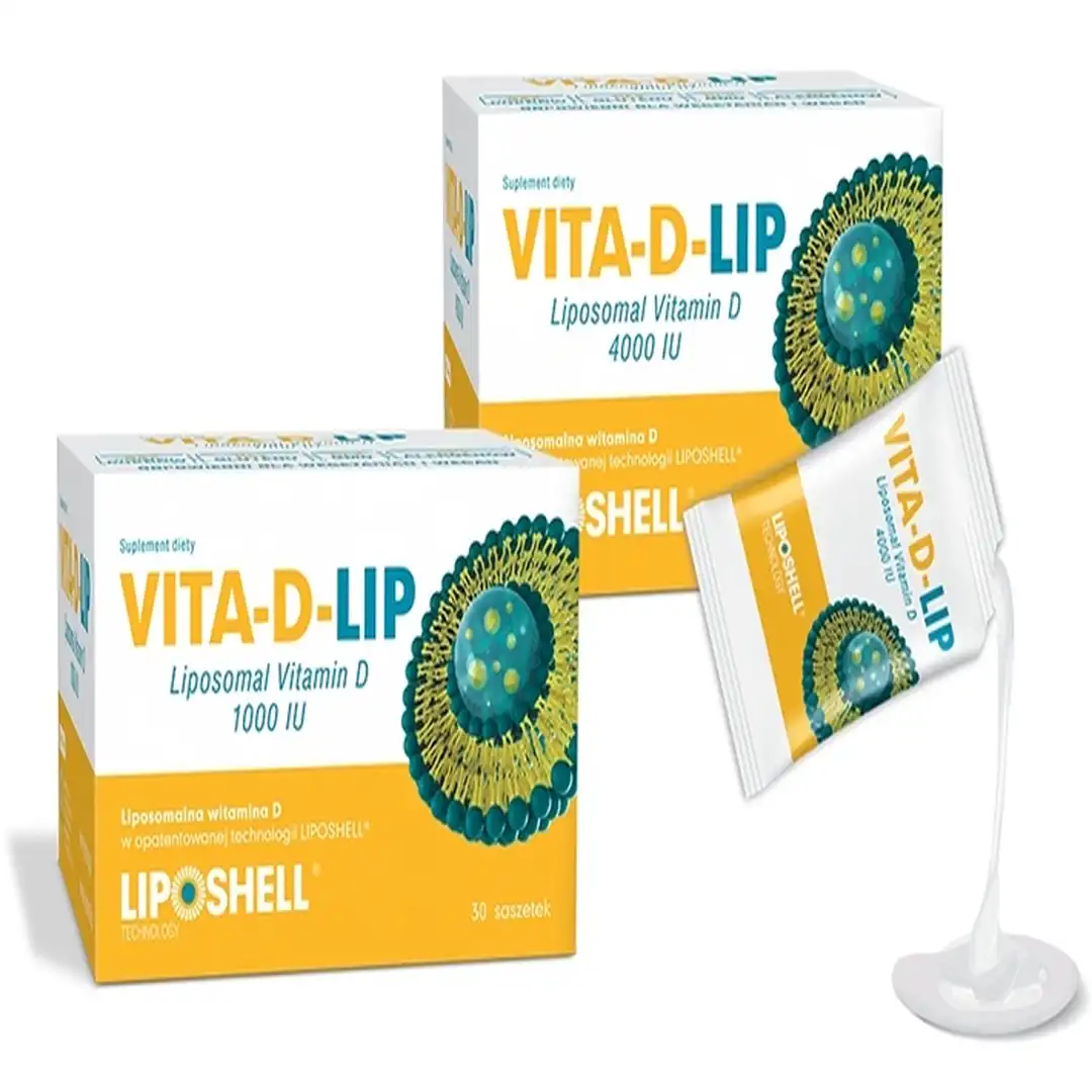 VITA-D-LIP Lipozomalni Vitamin D 1000ij 30 Kesica