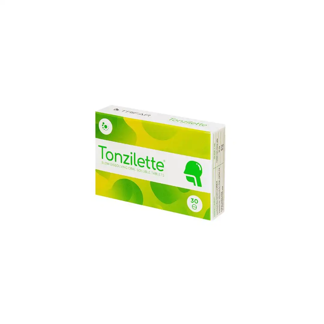 Tonzilette, 30 Oribleta
