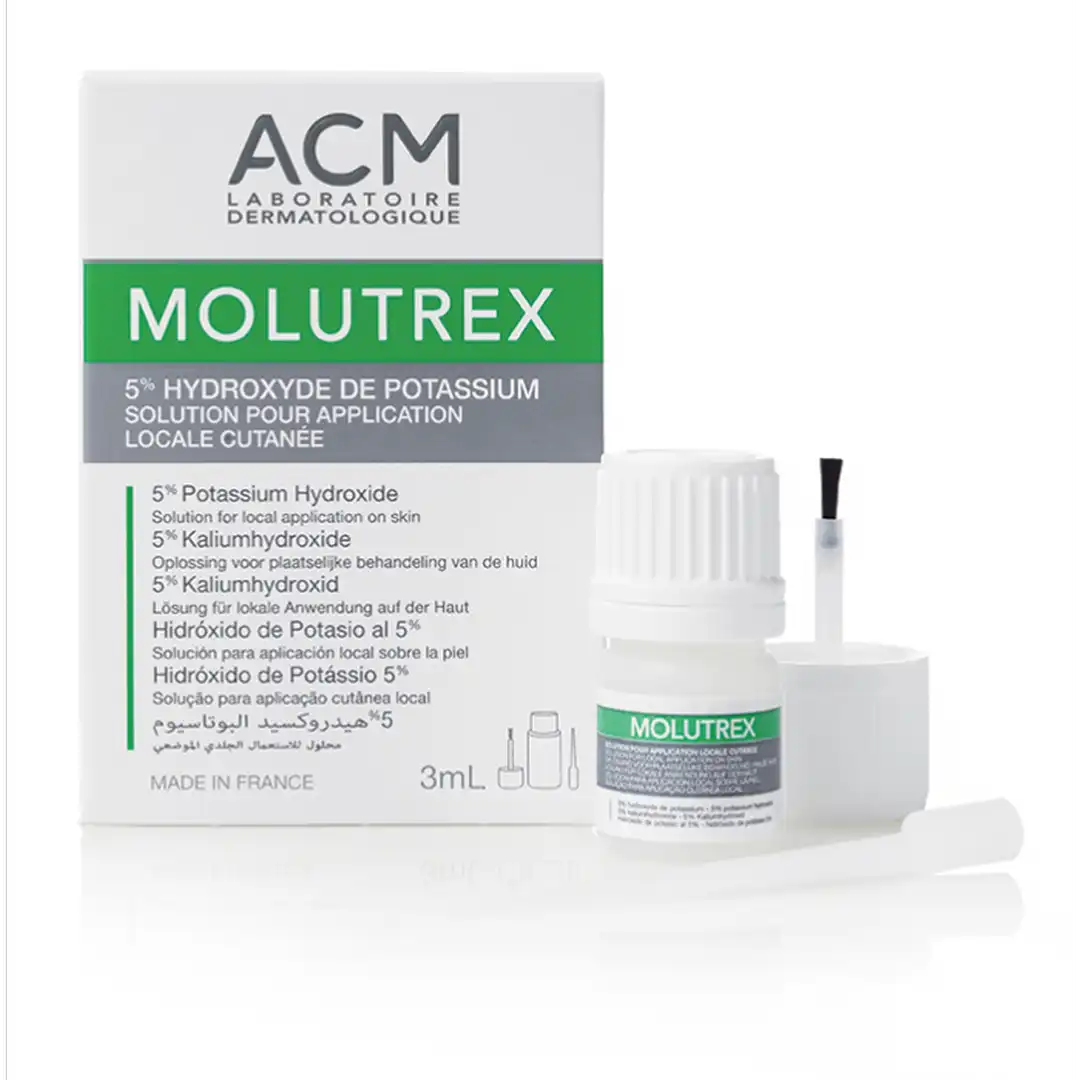Molutrex Rastvor Protiv Bradavica 3 Ml