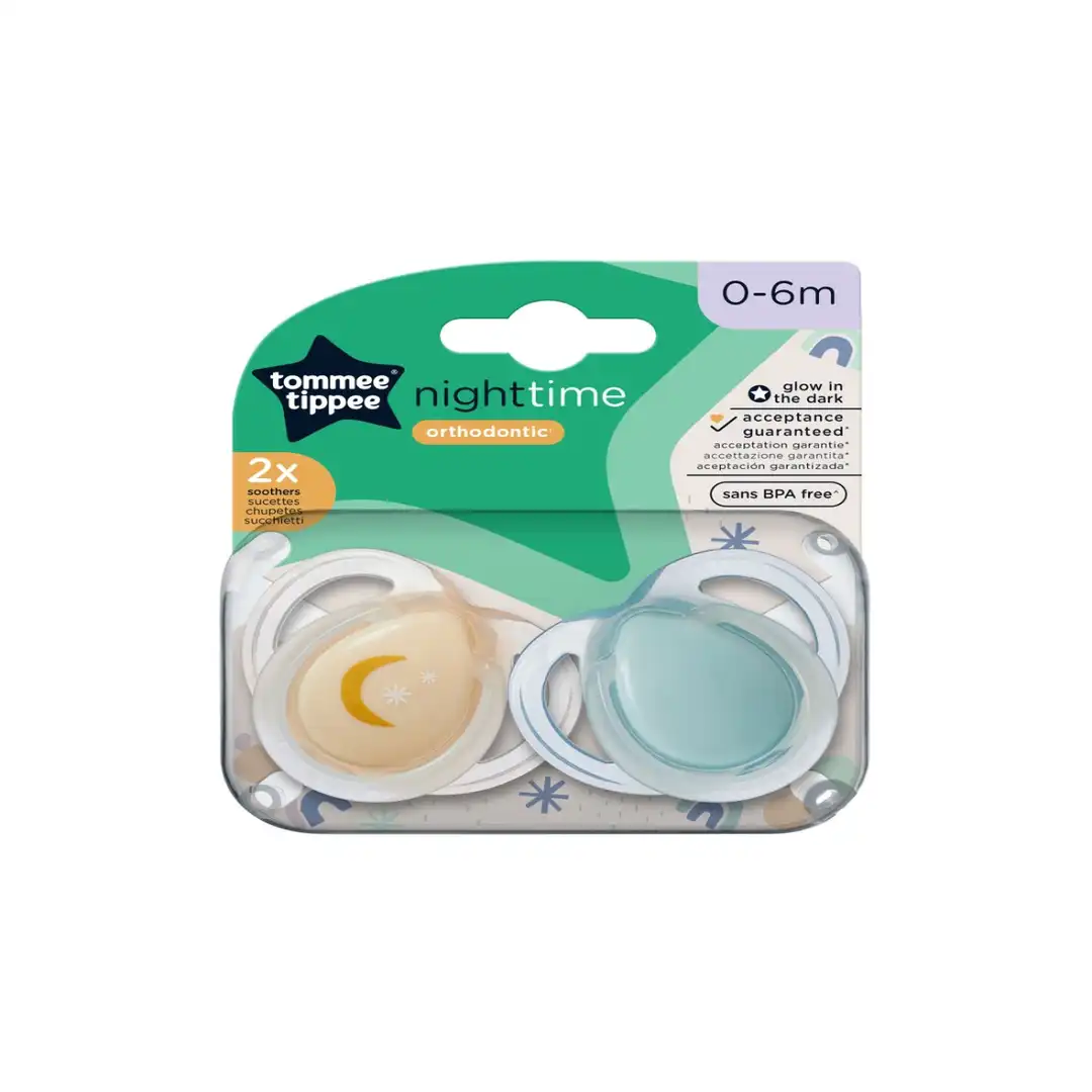 Tommee Tippee Varalica Night 2/1, 0-6m+ 0174