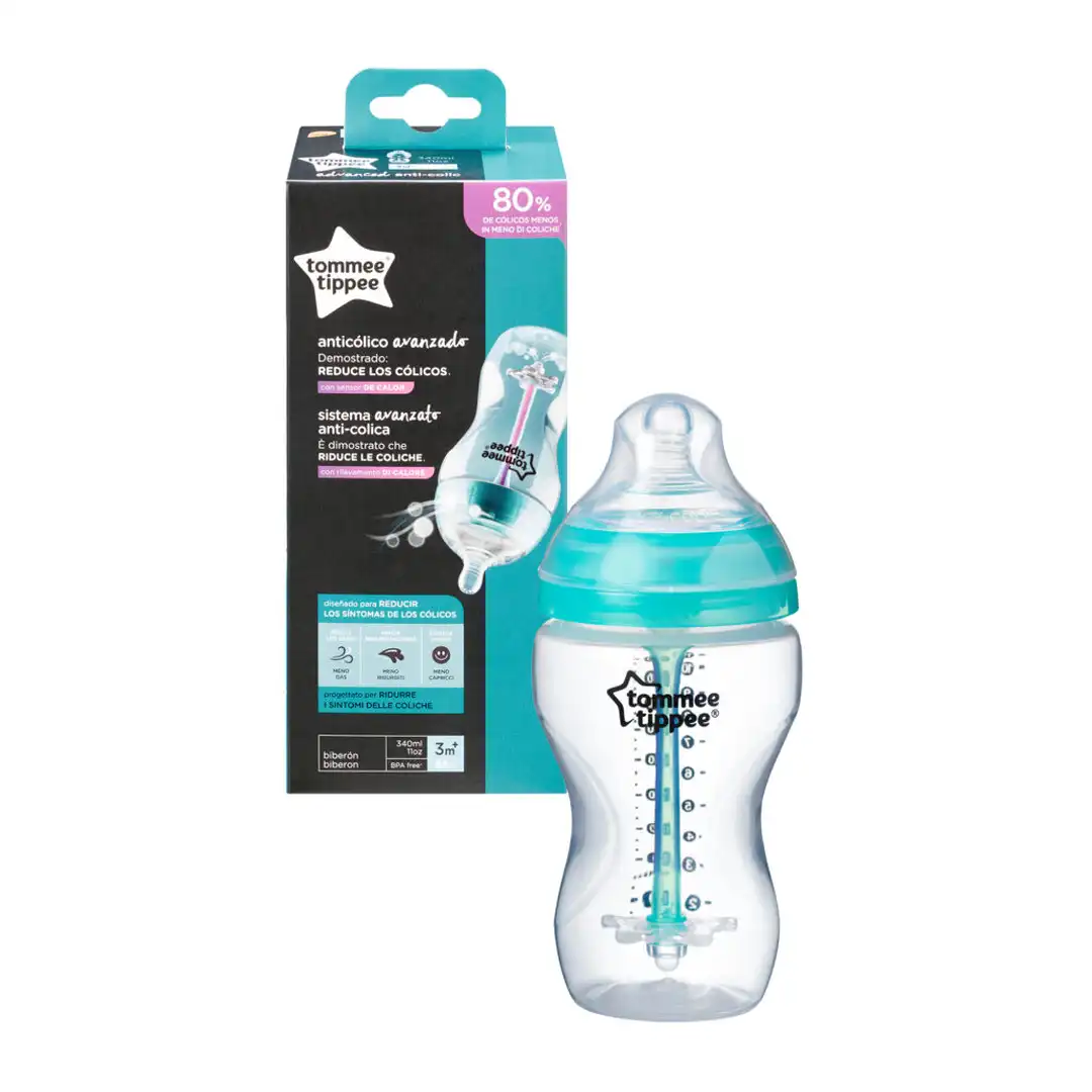 Tommee Tippee Flašica Sentinel ADVANCE Boy 340ml 0024