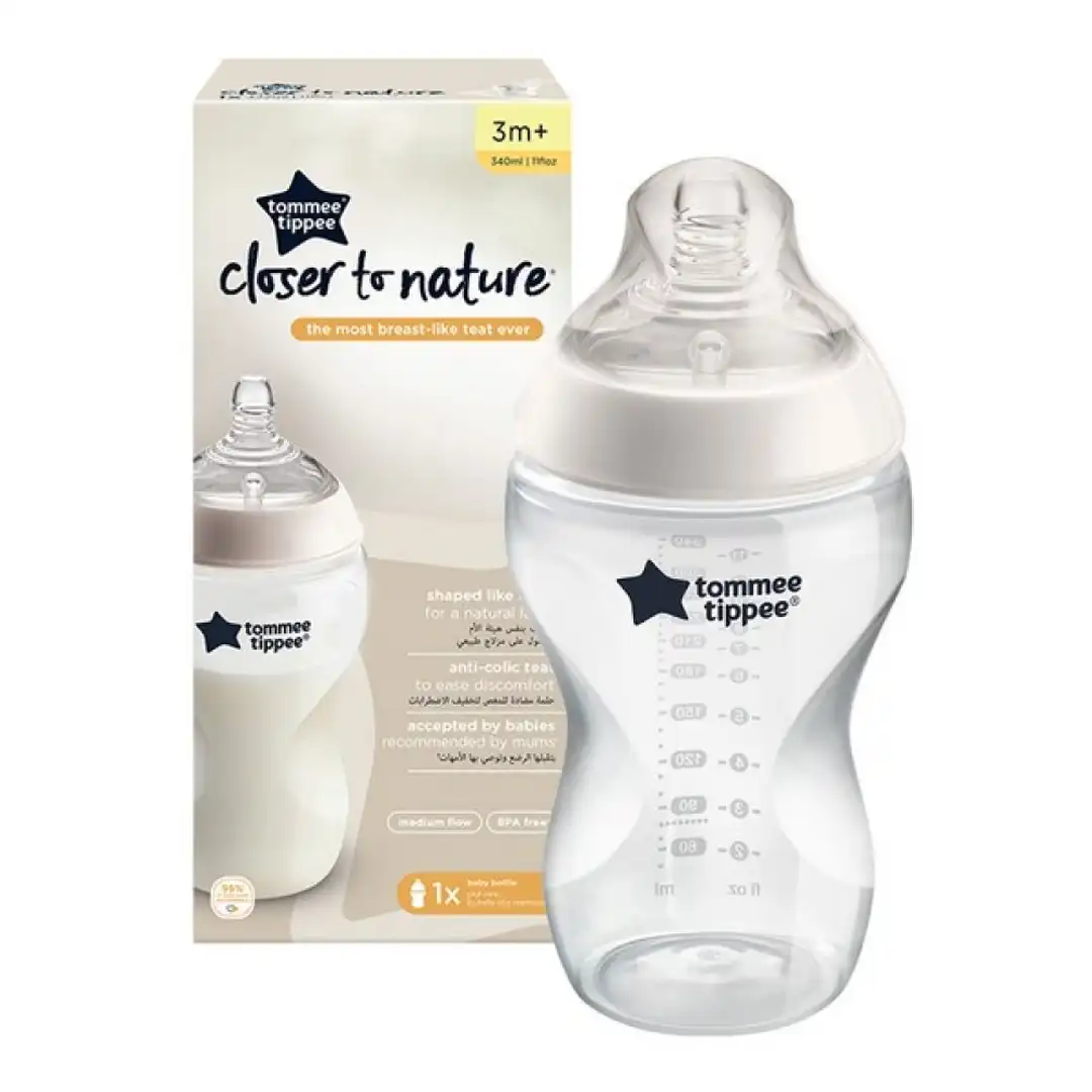 Tommee Tippee CTN Flašica Boy 340ml 0034