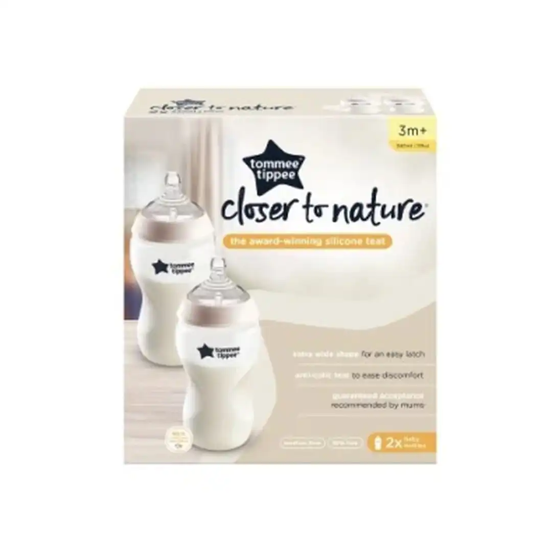 Tommee Tippee Flašica CTN 340ml, 3m+ 0018