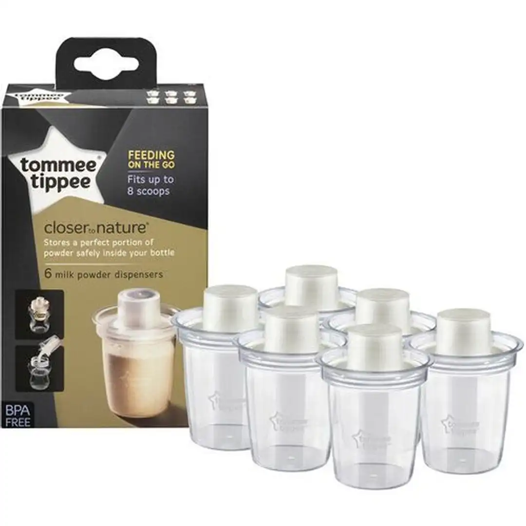 Tommee Tippee Dispanzer Za Adaptirano Mleko 6x 0072
