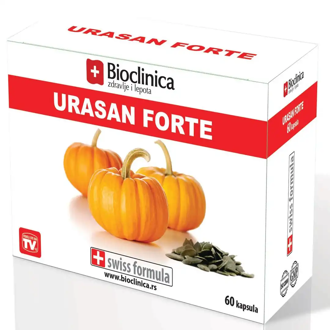 Urasan Forte 60 Kapsula