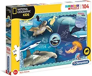 Clementoni Clementoni dečije puzzle 104 delova - Ocean Explorer (27141)