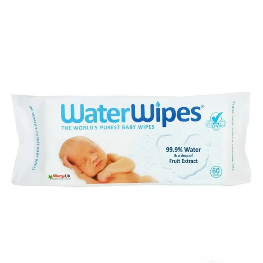 Waterwipes Vlažne Maramice 99,9% Voda -60 Komada