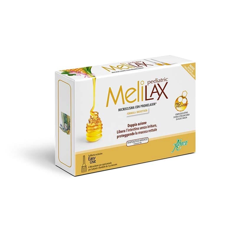 Melilax Pediatric Mikroklizme Za Decu, 5ml – 6komada