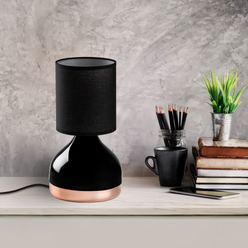 Yıldo - 8011 Black Table Lamp