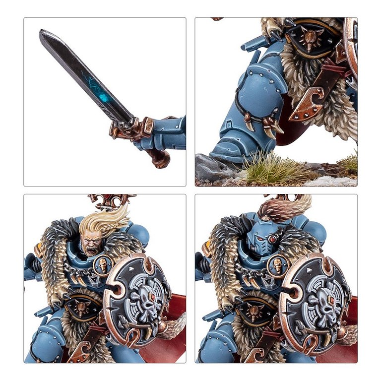 Space Wolves: Wolf Guard Battle Leader