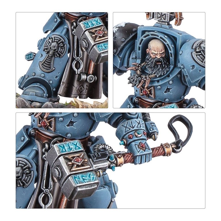 Space Wolves: Arjac Rockfist