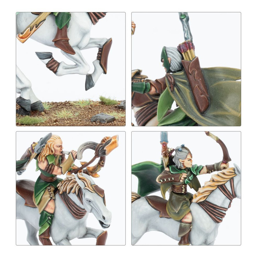 Wood Elf Realms: Glade Riders