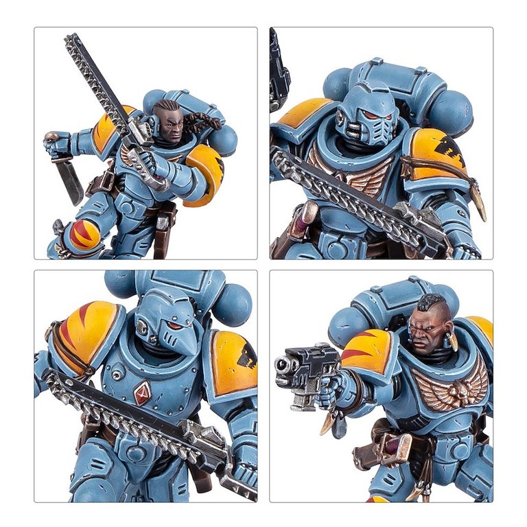 Space Wolves: Blood Claws