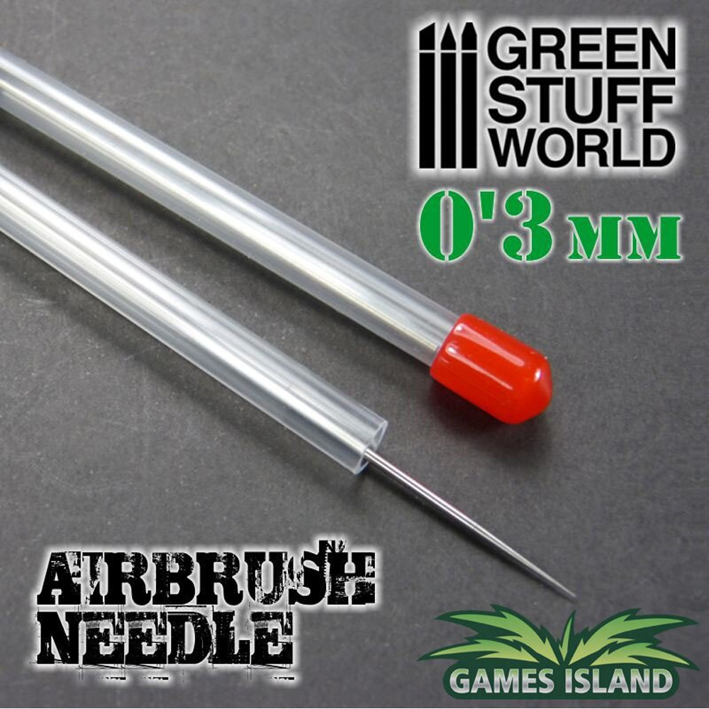 Spare Airbrush Needle 0,3mm