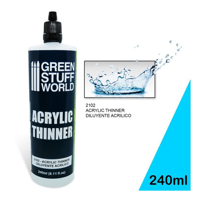 ACRYLIC THINNER 240 ml