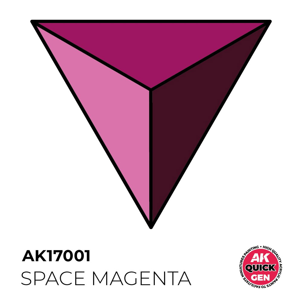 Quck Gen: Space Magenta 18ml