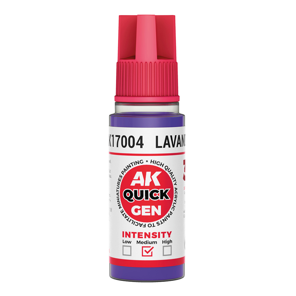 Quick Gen: Lavander 18ml