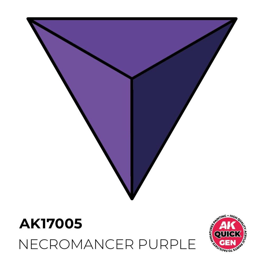 Quick Gen: Necromancer Purple 18ml