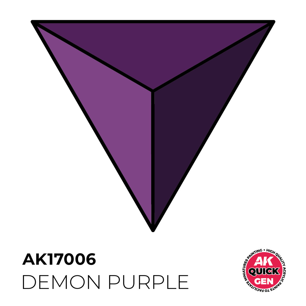 Quick Gen: Demon Purple 18ml