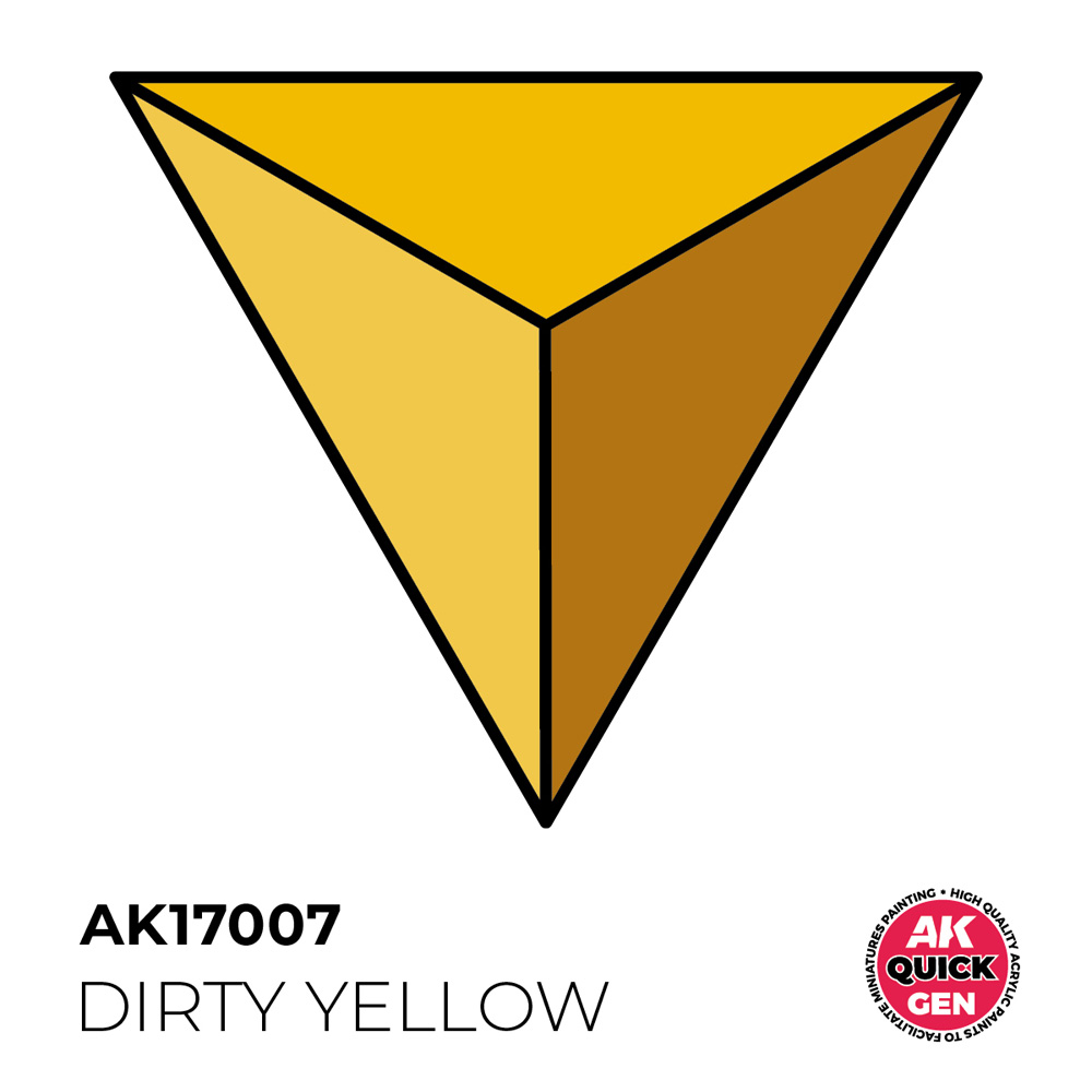 Quick Gen: Dirty Yellow 18ml