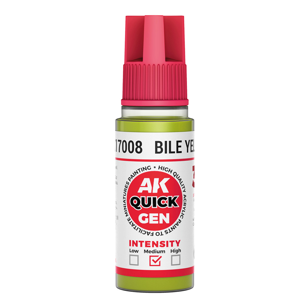 Quick Gen: Bile Yellow 18ml