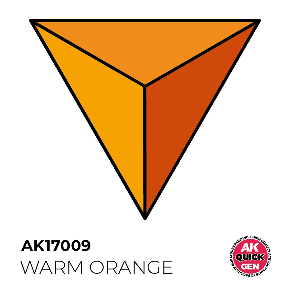 Quick Gen: Warm Orange 18ml