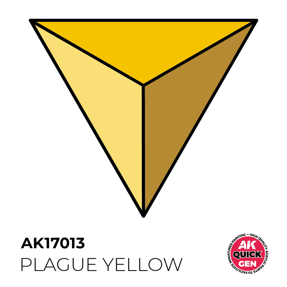 Quick Gen: Plague Yellow 18ml
