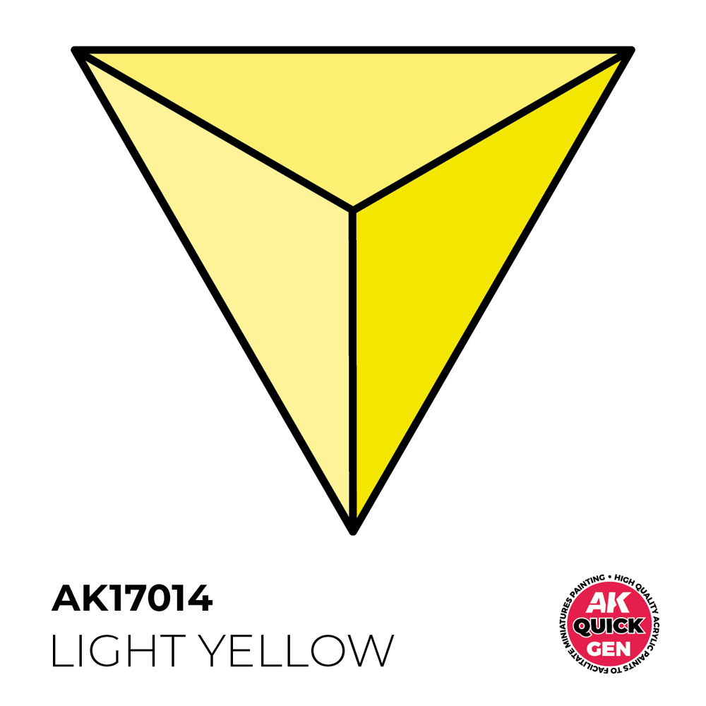 Quick Gen: Light Yellow 18ml