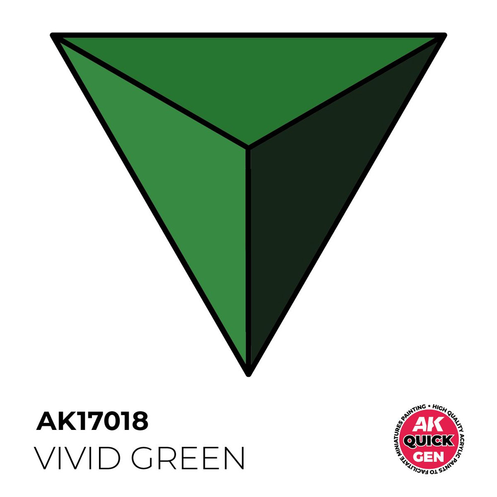 Quick Gen: Vivid Green 18ml